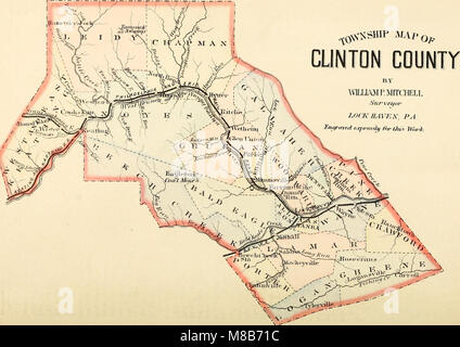 The 1883 history of Centre and Clinton Counties, Pennsylvania, provides ...