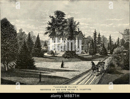 The 1883 history of Centre and Clinton Counties, Pennsylvania, provides ...