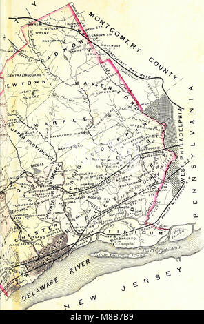 This history of Delaware County, Pennsylvania, covers its discovery ...