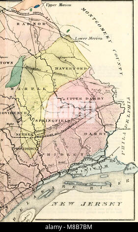 This history of Delaware County, Pennsylvania, traces its development ...