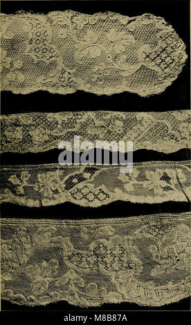 The 1902 publication 'History of Lace' explores the development ...
