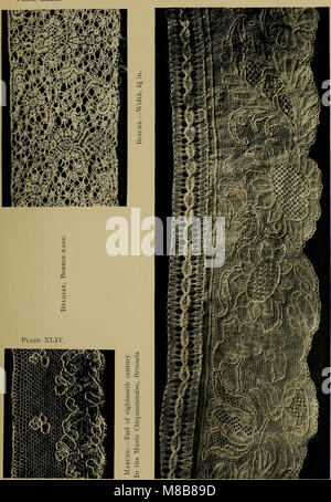 The History of Lace (1902) explores the origins, techniques, and ...