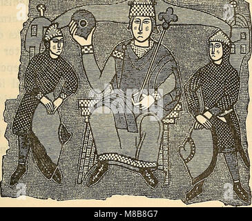 The 1893 publication 'History of Medieval Art' explores the evolution ...