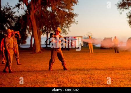 Brigadier General Austin E. Renforth, commanding general of Marine ...