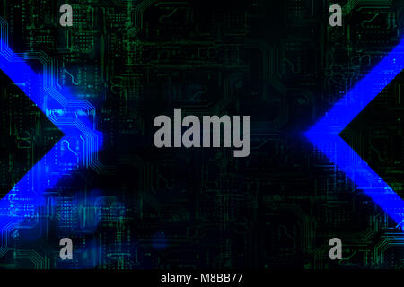 Access Granted screen and display Stock Photo - Alamy