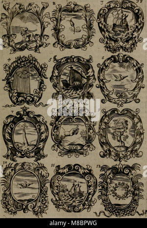 This collection of old and modern emblems, devices, and mottos includes ...