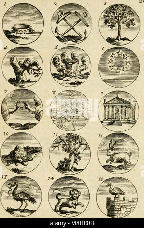 This work presents ancient and modern emblems and devices, including ...
