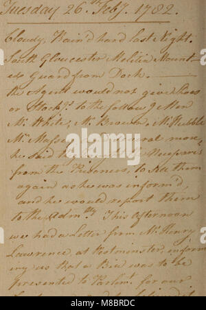 This 1779 manuscript details the experiences of a privateer from Boston ...