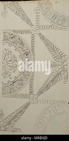 'Directoire Designs for Textiles' (1793) presents textile patterns and ...