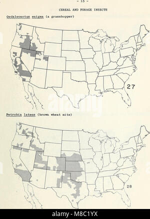 Distribution maps of some insect Distribution maps of some insect pests ...