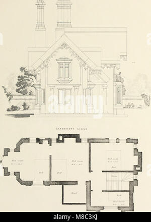 A collection of architectural designs for various domestic buildings ...
