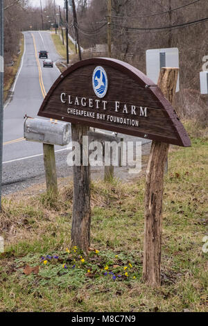 Chesapeake Bay Foundation Clagett Farm welcomes U.S. Department of ...
