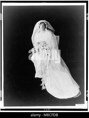 Portrait of Eleanor Randolph Wilson, daughter of President Woodrow ...