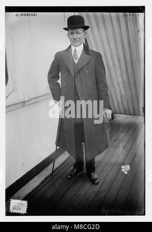 Guglielmo Marconi, Italian inventor, best known for his development of ...