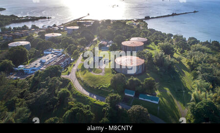 Petrotrin Oil Refinery Trinidad & Tobago Stock Photo - Alamy