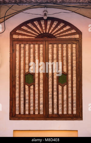 Oyster shell Window Fontainhas Panjim Goa India Stock Photo - Alamy