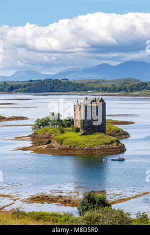 Appin, Scotland / United Kingdom - Jul 12 2017: Stalker Castle Stock ...