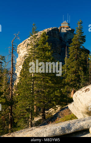Buck Rock Lookout, Sequoia National Monument, California Stock Photo ...