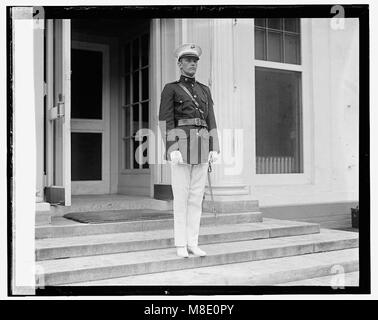 A portrait of Lieutenant Edgar Allen Poe, taken on July 8, 1924. The ...