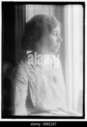 A portrait of Alice Paul, a prominent leader in the women's suffrage ...