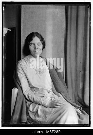 Alice Paul was a key figure in the women's suffrage movement in the ...