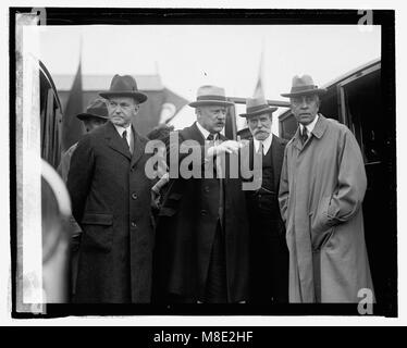 A photograph of the Coolidge cabinet, taken on April 4, 1924. The image ...