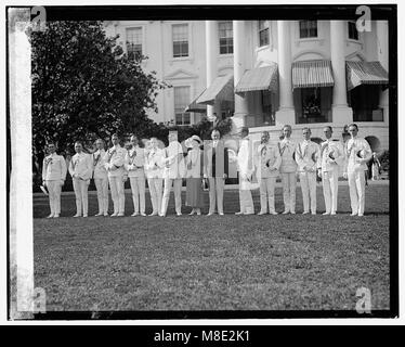 A formal portrait of Calvin Coolidge, the 30th President of the United ...