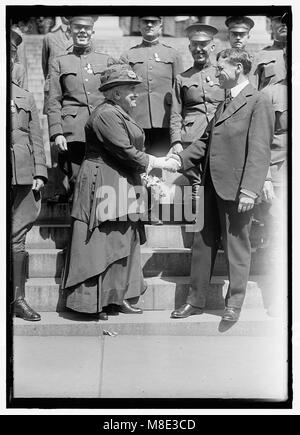 Dr. Anna Howard Shaw, President of the National American Woman Suffrage ...