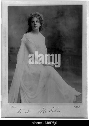 Ada Rehan was a prominent 19th-century American actress known for her ...