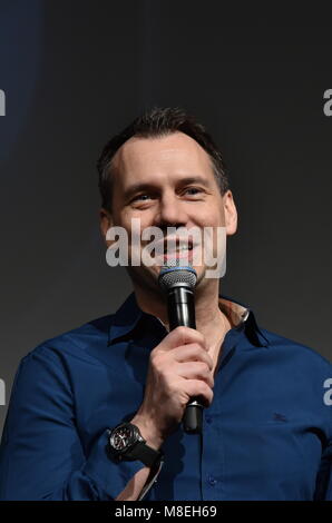 15 March 2018, Germany, Cologne: British children's author Cherith ...