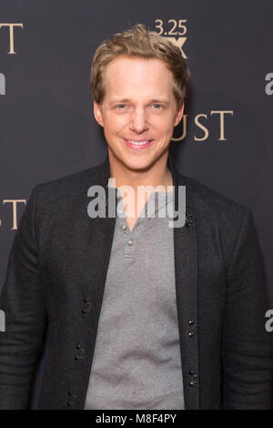 Chris Geere attends the FX All-Star Party 2018 in New York City on the ...