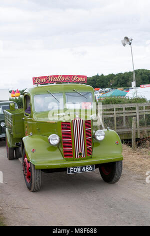 Old Austin lorry Stock Photo - Alamy