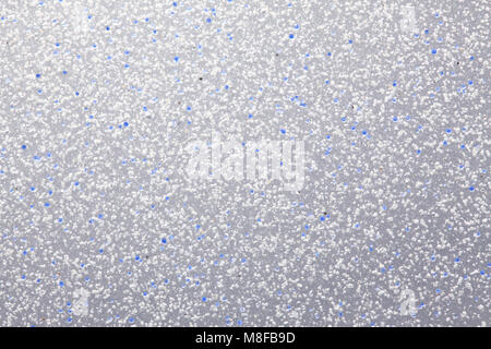 Microbeads microplastic close-up in a cosmetic face scrub Stock Photo ...