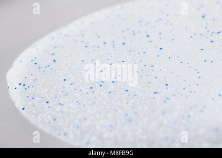 Microbeads microplastic close-up in a cosmetic face scrub Stock Photo ...