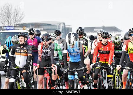Liverpool, UK. 10th March, 2018. Tommy Nicolaou competes on the Still ...