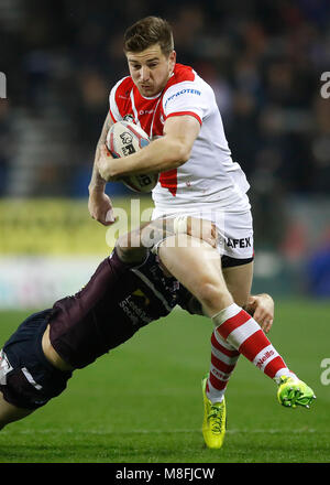 Leeds Rhinos' Richie Myler during the Betfred Super League match at ...