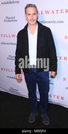 'Stillwater' premiere at the Laemmle's NoHo 7 theatre Featuring: Travis ...