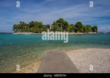 Preko, island Ugljan, Adriatic coast, Croatia Stock Photo - Alamy