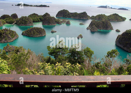 Waisai, Indonesia. 30th Dec, 2017. Raja Ampat Islands is a series of ...