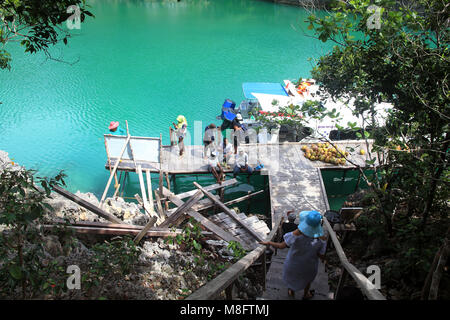 Waisai, Indonesia. 30th Dec, 2017. Raja Ampat Islands is a series of ...