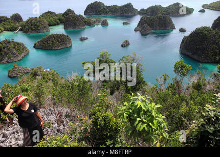 Waisai, Indonesia. 30th Dec, 2017. Raja Ampat Islands is a series of ...