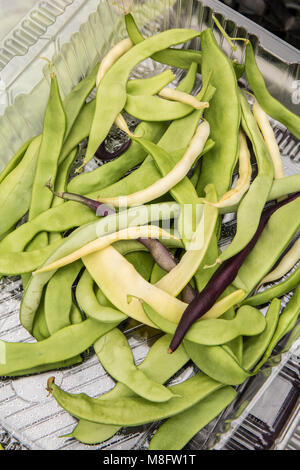 assorted container beans Stock Photo - Alamy