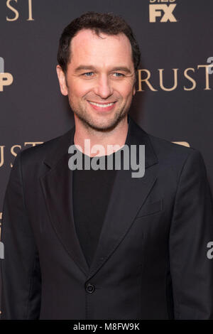 Matthew Rhys attends the FX All-Star Party 2018 in New York City on the ...