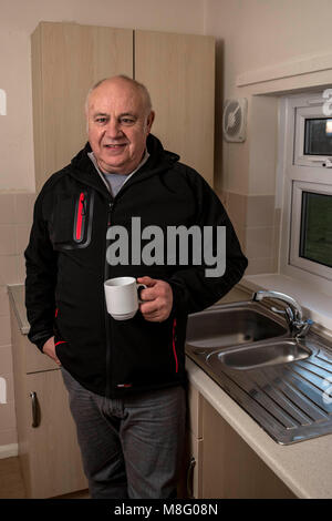 1980 Iranian Embassy Siege SAS veteran Bob Curry enjoys his first cup ...