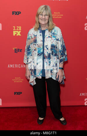Mary Rae Thewlis attends the premiere of FX Networks' "The Americans ...