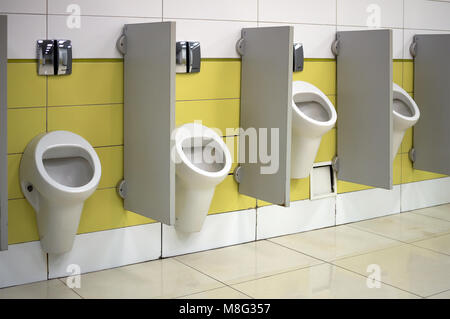 Modern design French public toilet in a layby, France Stock Photo - Alamy