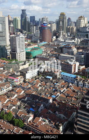 urban density: traditional lilong houses and new skyscrapers in the ...