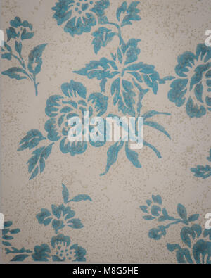 Vintage Floral Background Pattern Stock Photo - Alamy