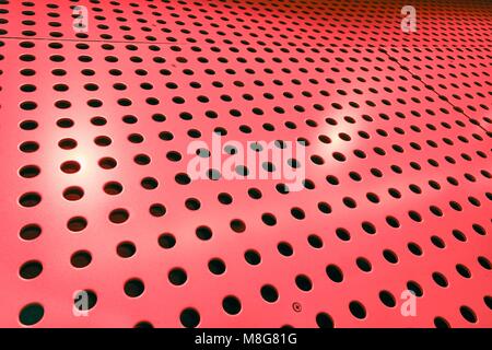 Hole Mesh Pattern Stock Photo - Alamy