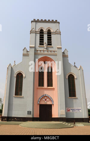Holy Cross Cathedral, Benin city, Nigeria Stock Photo - Alamy